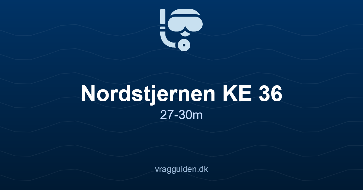 Nordstjernen KE 36 - Vragguiden