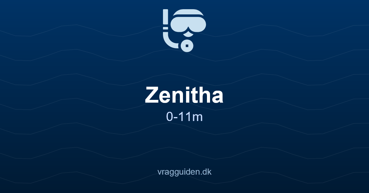 Zenitha - Vragguiden